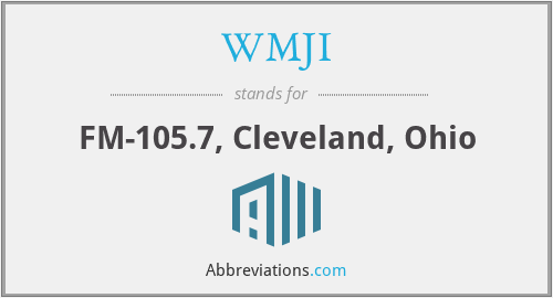 What does WMJI stand for?