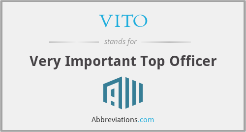 What does VITO stand for?
