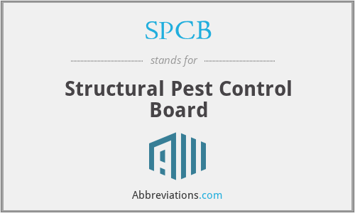What does SPCB stand for?