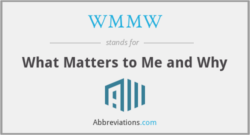 What does WMMW stand for?