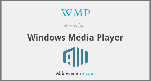 What does WMP stand for?