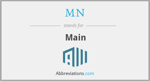 What does MN stand for?