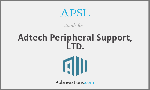 What does APSL stand for?