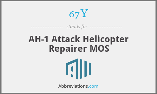 What does 67Y stand for?