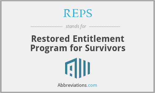 What does REPS stand for?