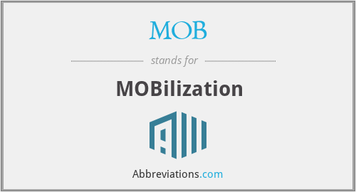 What is the abbreviation for mobilization?