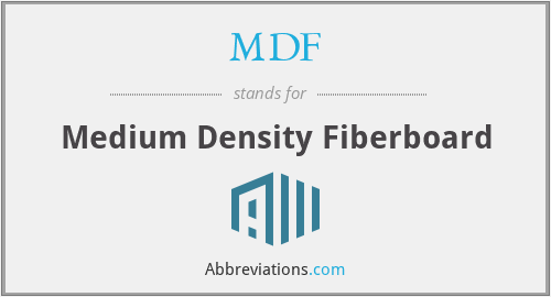 What does MDF stand for?