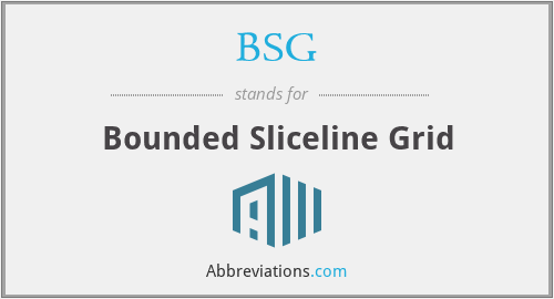 What does BSG stand for?
