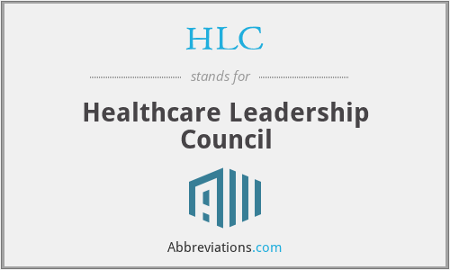 What does HLC stand for?