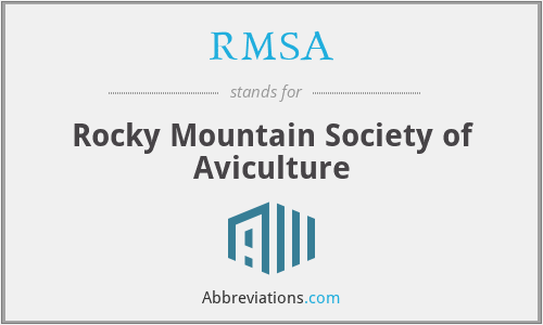 What does RMSA stand for?