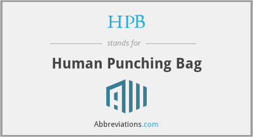 What does HPB stand for?