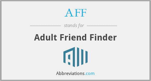 What does AFF stand for?