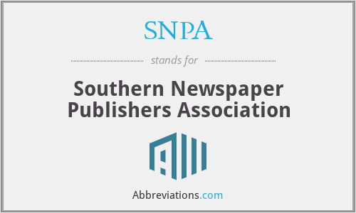 What does SNPA stand for?