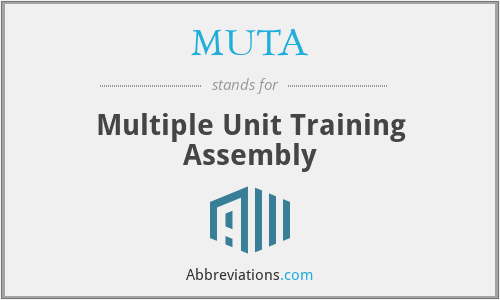 What does MUTA stand for?