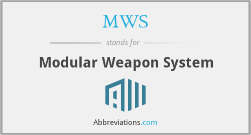 What does MWS stand for?