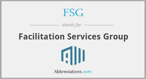 What does FSG stand for?