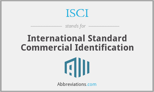 What does ISCI stand for?