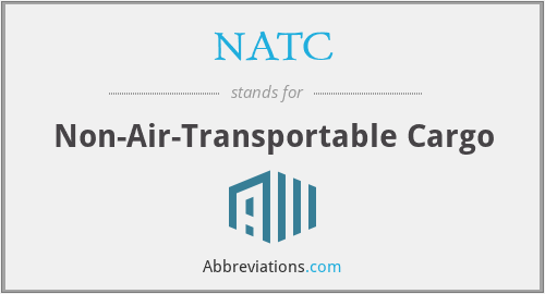 What does NATC stand for?