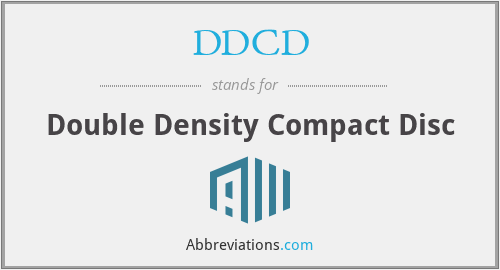 What does DDCD stand for?