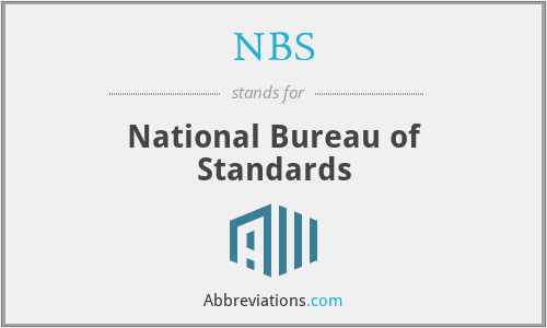 What does NBS stand for?