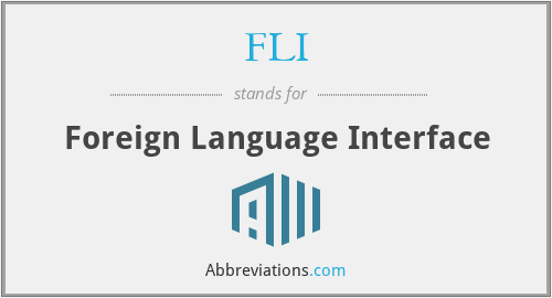 What does FLI stand for?