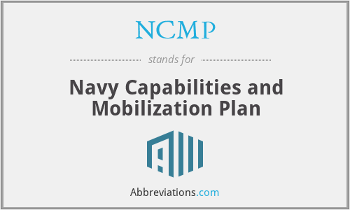 What does NCMP stand for?