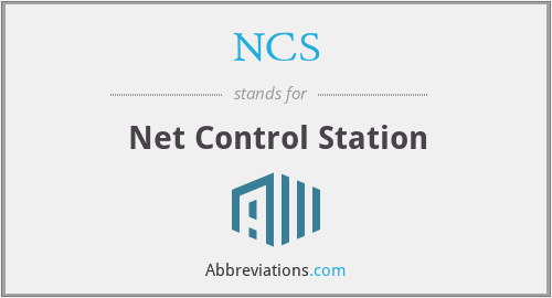 NCS - Net Control Station