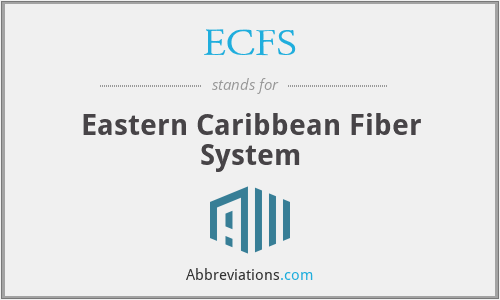 What does ECFS stand for?