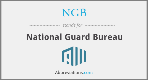 What does NGB stand for?
