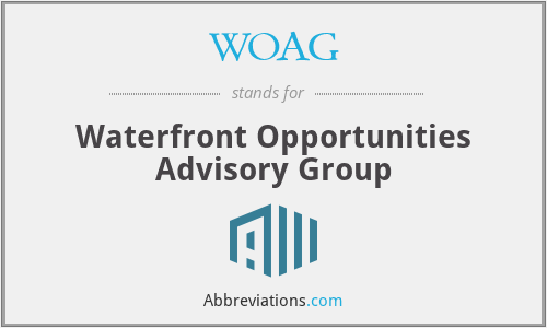 What does WOAG stand for?