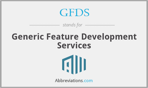 What does GFDS stand for?