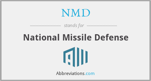 What does NMD stand for?