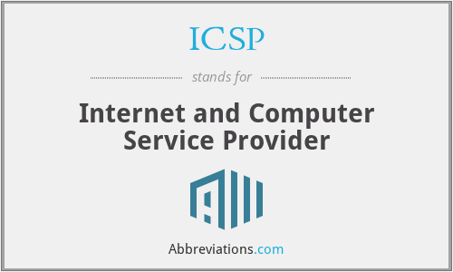What does ICSP stand for?