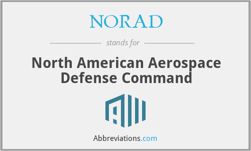 What does NORAD stand for?