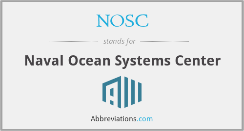 What does NOSC stand for?