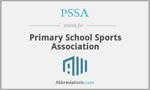 What does PSSA stand for?