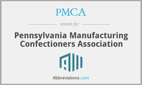 What does PMCA stand for?