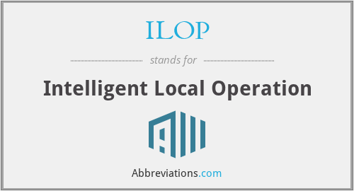 What does ILOP stand for?