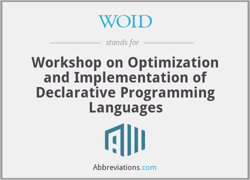 What does WOID stand for?