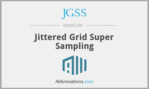 What does JGSS stand for?