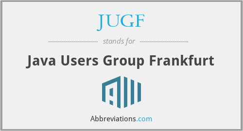 What does JUGF stand for?