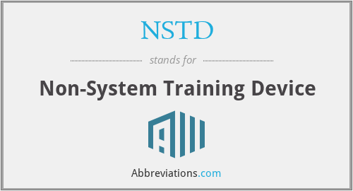 What does NSTD stand for?