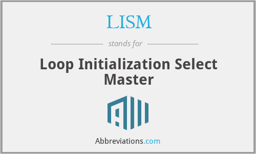 What does LISM stand for?