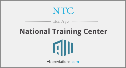 What does NTC stand for?