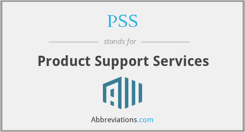 What does PSS stand for?