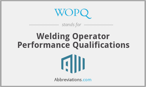 What does WOPQ stand for?