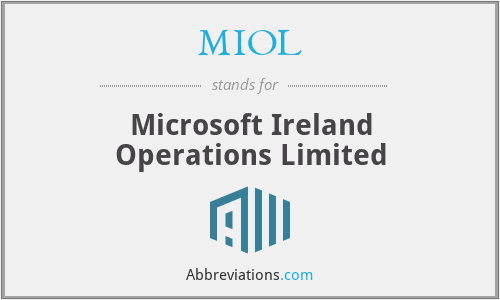 What does MIOL stand for?