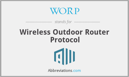 What does WORP stand for?