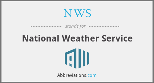 What does NWS stand for?