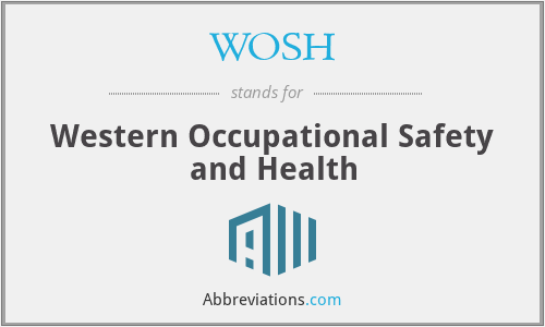What does WOSH stand for?